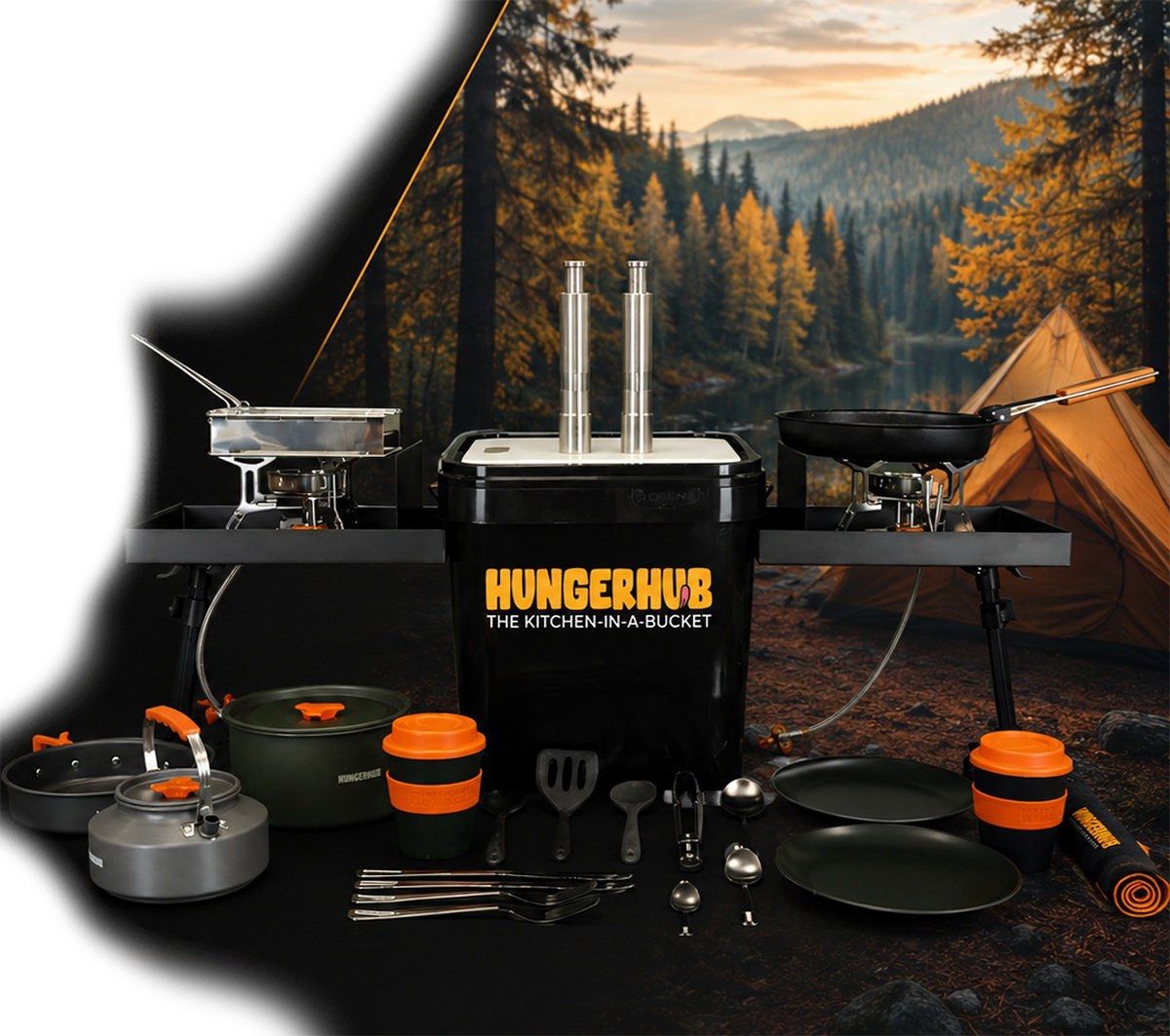 HungerHub - The Kitchen in a Bucket – The Hunger Hub / The Greatest ...