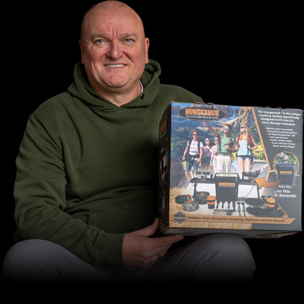 HungerHub - The Kitchen in a Bucket – The Hunger Hub