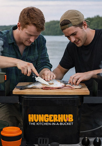 HungerHub - The Kitchen in a Bucket – The Hunger Hub